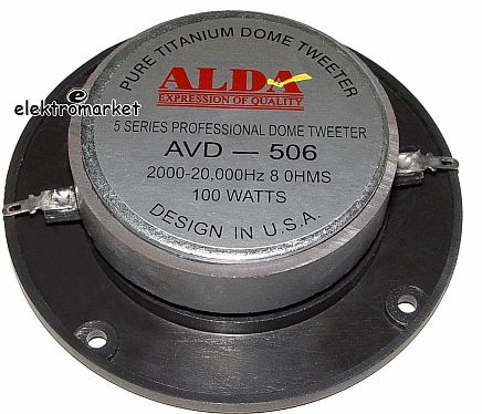 Głośnik wysokotonowy kopułkowy AVD-506,AVD-506,